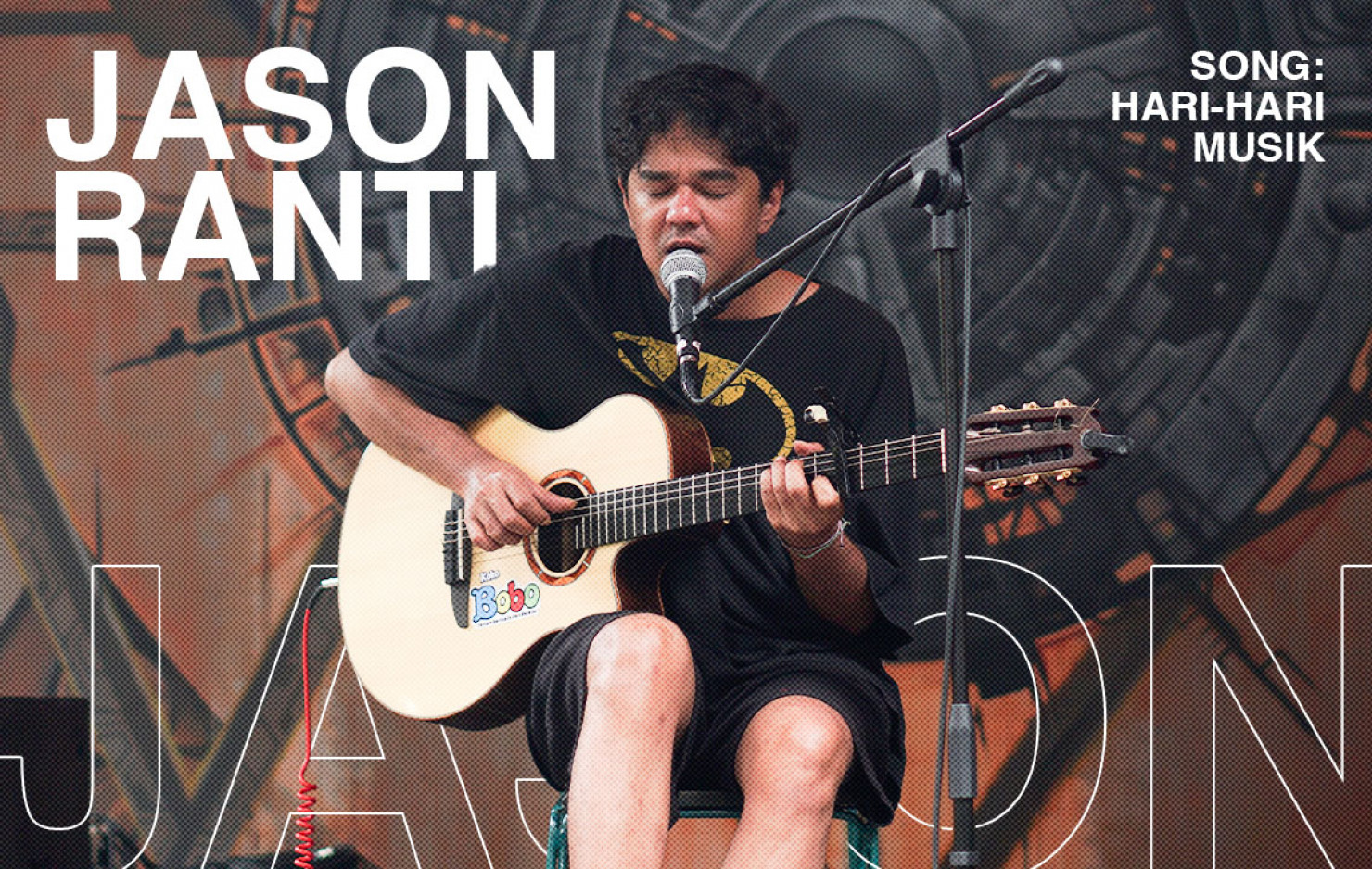 KEMBALI DARI PENGASINGANNYA, JASON RANTI RILIS ‘HARI-HARI MUSIK’