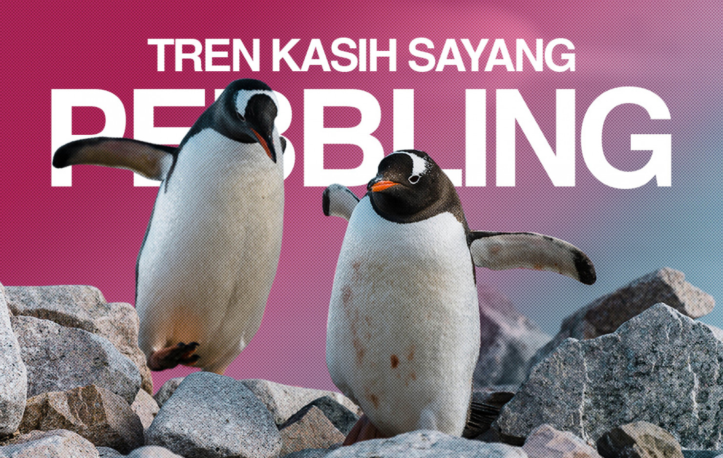 MENGENAL TREN PEBBLING, CARA ANAK MUDA MENGEKSPRESIKAN KASIH SAYANG