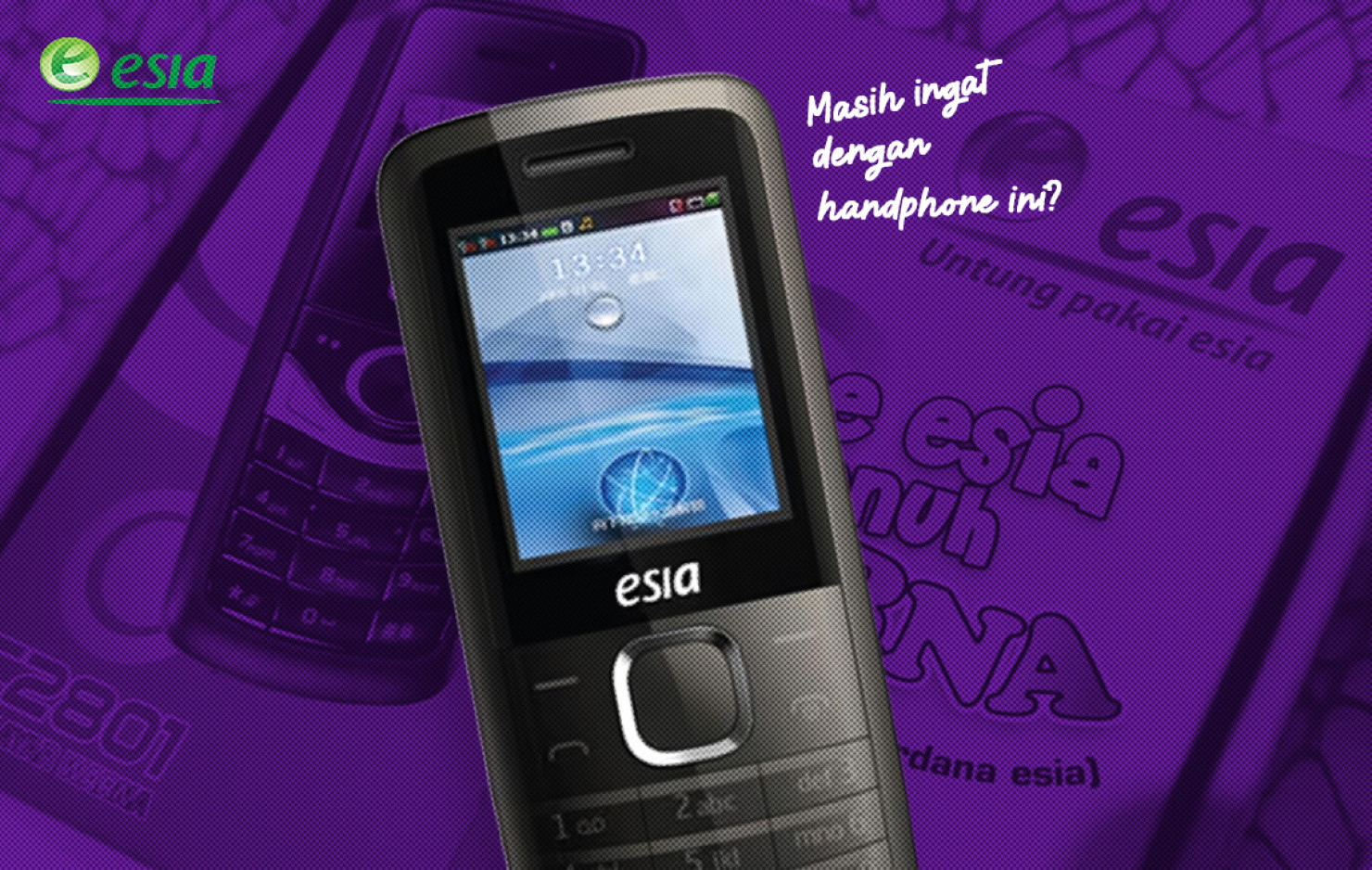 NOSTALGIA BERSAMA HP ESIA, KEMANA PERGINYA SEKARANG?