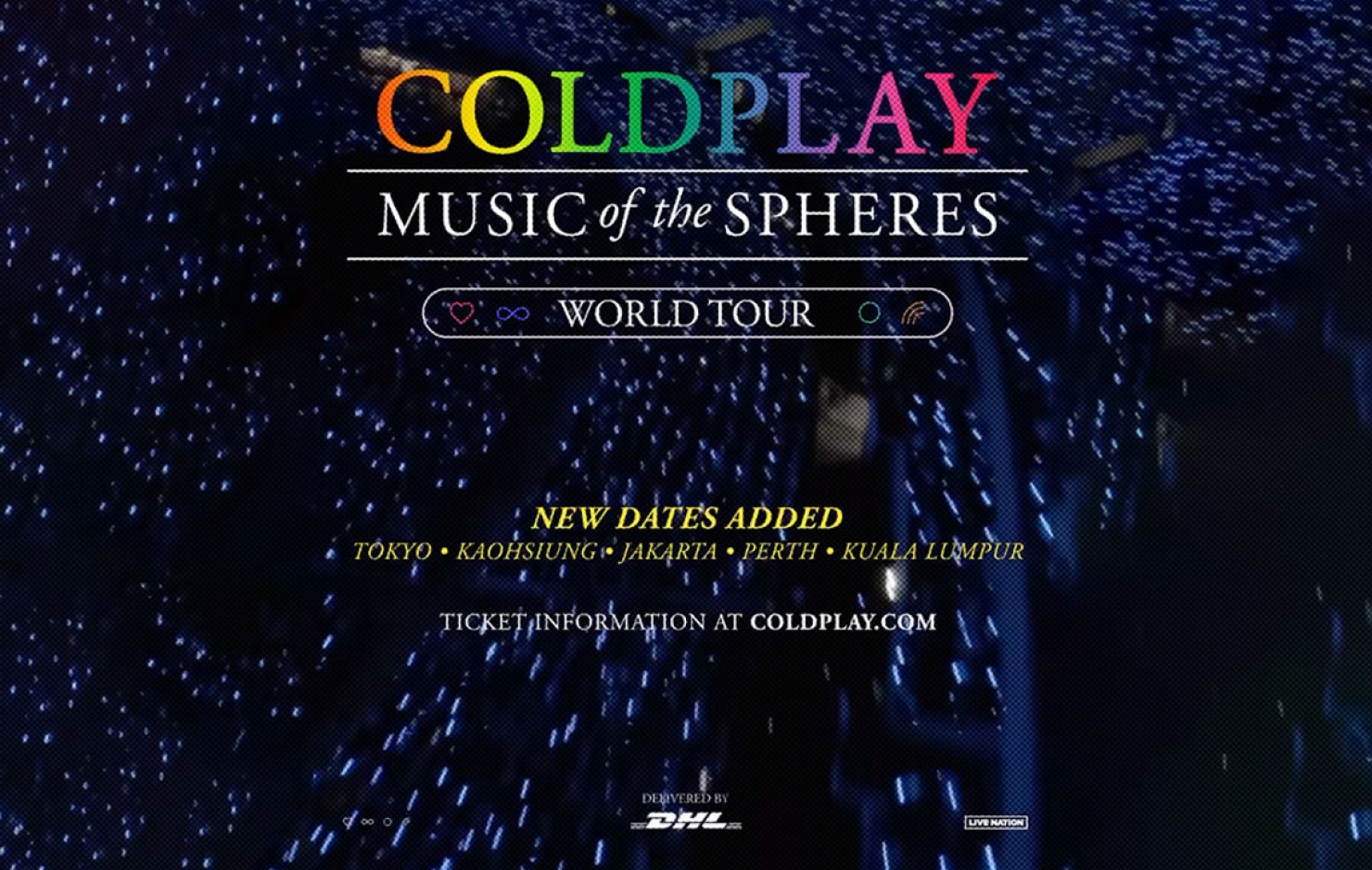 RESMI! COLDPLAY BAKAL MANGGUNG DI GBK 15 NOVEMBER