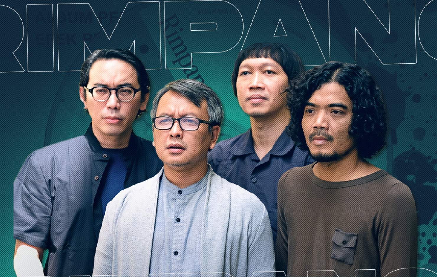 TUMBUH DAN MENJALAR BERSAMA ERK DALAM ALBUM ‘RIMPANG’