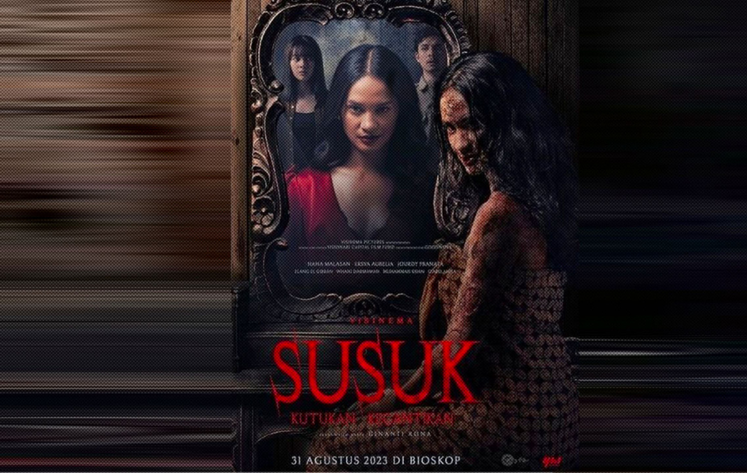 FILM ‘SUSUK: KUTUKAN KECANTIKAN’: BODY HORROR PENUH TEROR