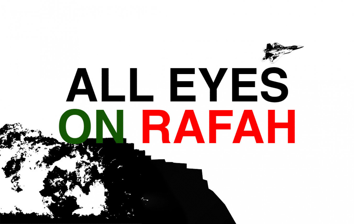 VIRAL POSTER ‘ALL EYES ON RAFAH’ DI STORY INSTAGRAM, BENERAN ADA ...