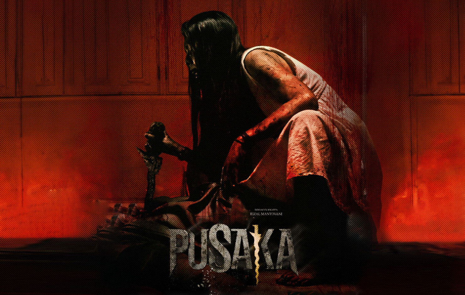 FILM ‘PUSAKA’ SIAP HADIRKAN TEROR MENCEKAM DI 18 JULI!