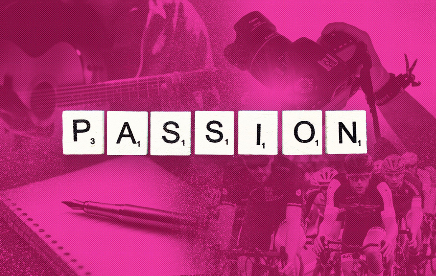 JANGAN BINGUNG KALO PUNYA LEBIH DARI SATU PASSION