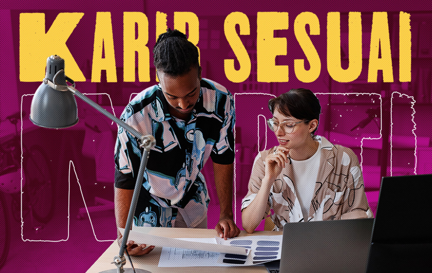 MEMILIH KARIR YANG SESUAI DENGAN TIPE KEPRIBADIAN MBTI KAMU