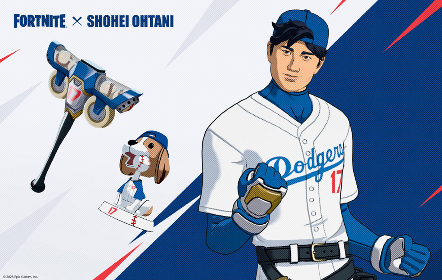 SKIN FORTNITE ‘SHOHEI OHTANI’ SEGERA RILIS, BEGINI CARA MENDAPATKANNYA