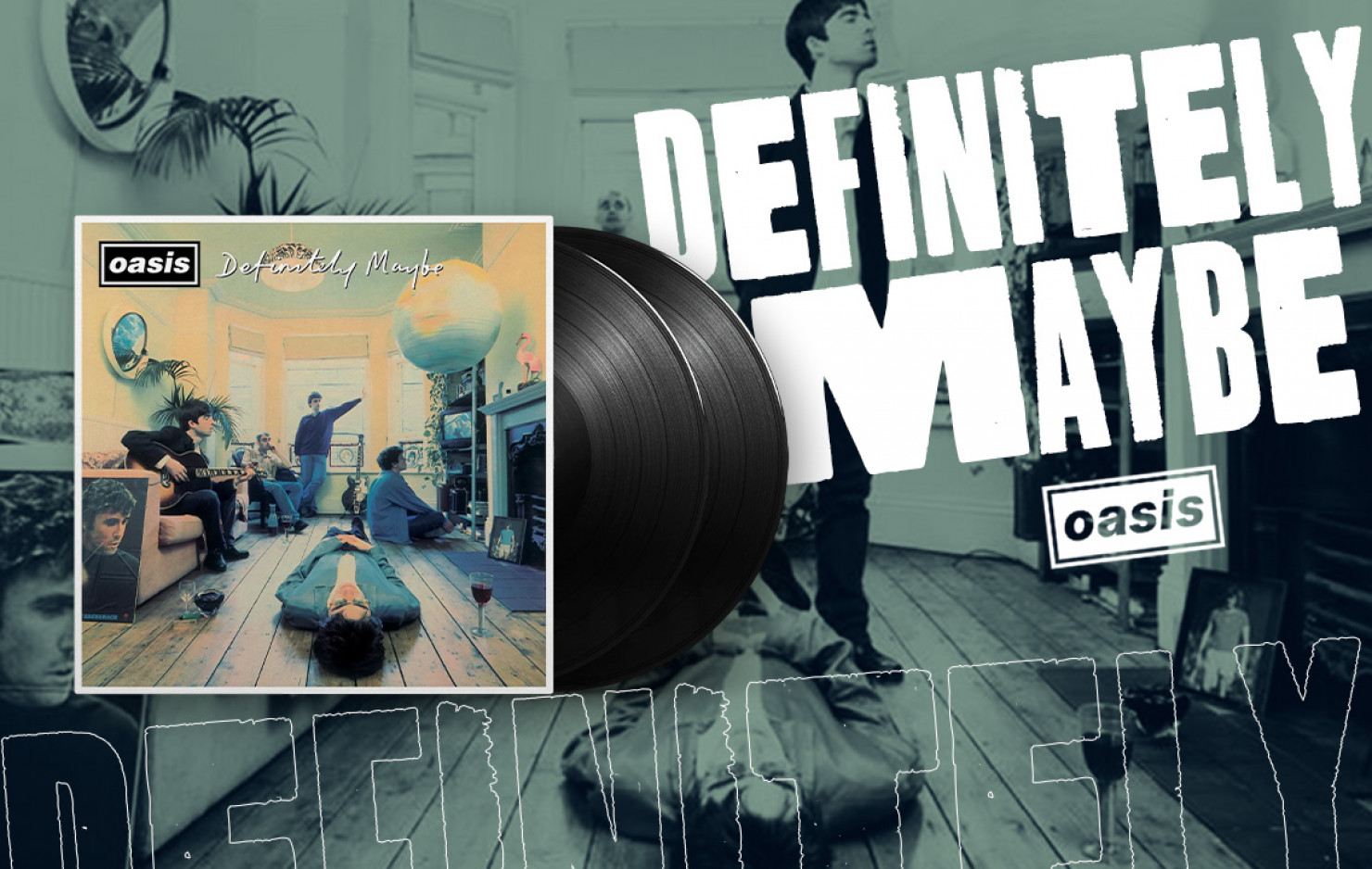 29 TAHUN ‘DEFINITELY MAYBE’: ALBUM YANG MEMBAWA OASIS HIDUP SELAMANYA