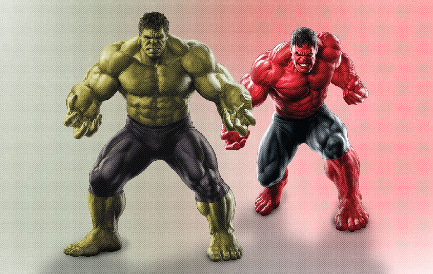 HULK VS RED HULK, MANA YANG LEBIH KUAT DI FILM 'CAPTAIN AMERICA' 2025?