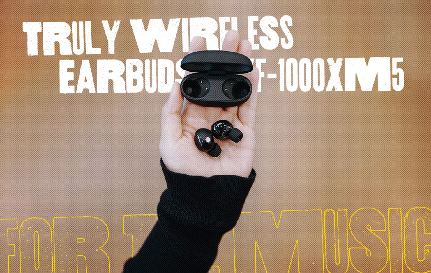 SONY RILIS TWS WF-1000XM5 YANG BISA MEREDAM SUARA HUJAN DAN BISING ...