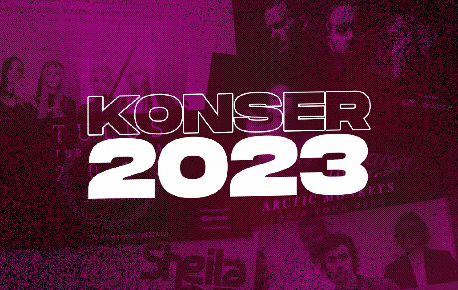 DAFTAR KONSER MUSIK BESAR YANG BAKAL DIGELAR AWAL 2023, AWAS KETINGGALAN!