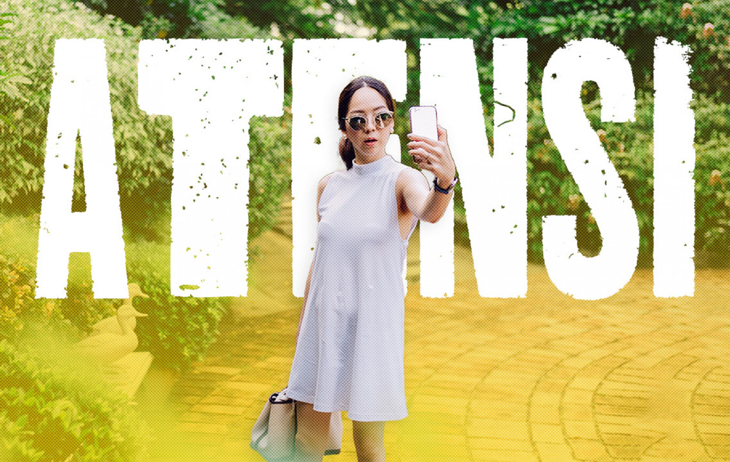 MENGATASI RASA HAUS ATENSI DI ERA MEDIA SOSIAL