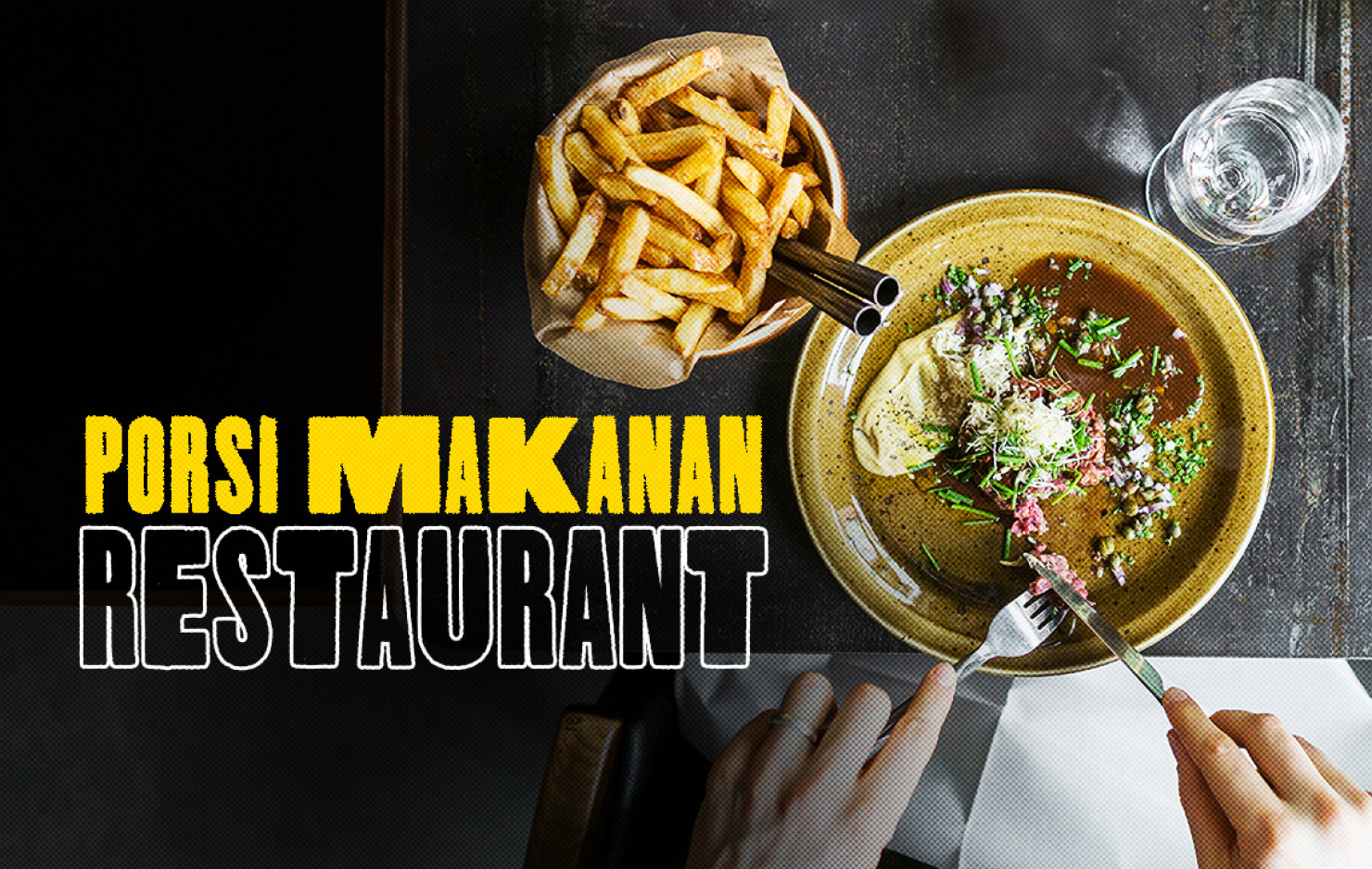 KENAPA PORSI MAKANAN DI RESTORAN MEWAH DAN MAHAL ITU SEDIKIT?