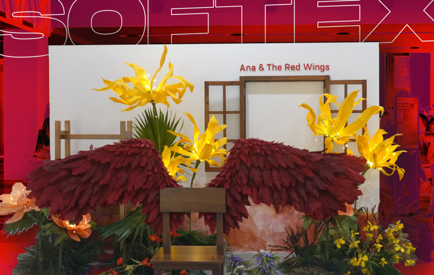 FILM PENDEK DAN INSTALASI SENI ‘ANA & THE RED WINGS’ LAWAN STIGMA ...