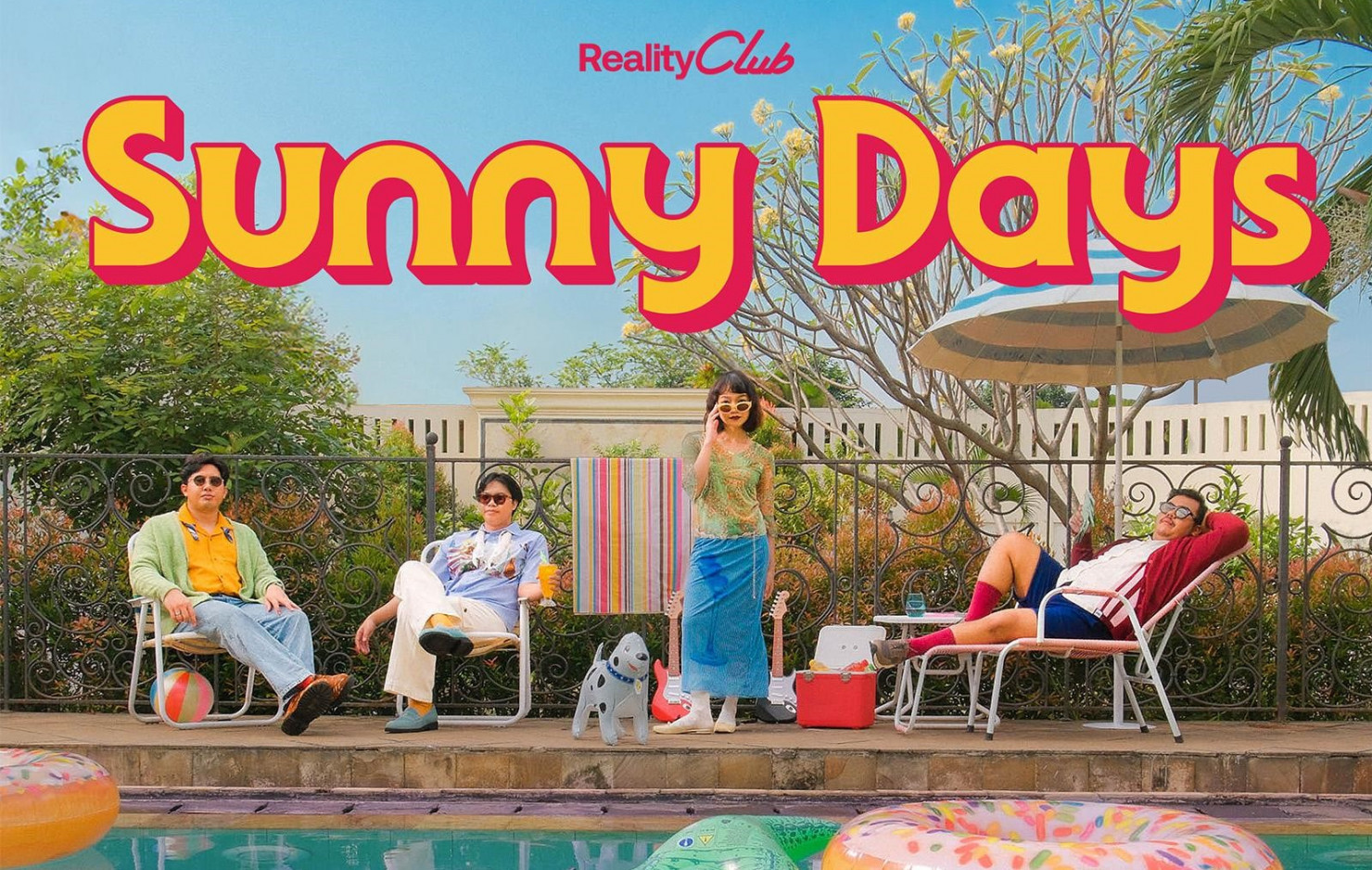REALITY CLUB RILIS ‘SUNNY DAYS’, PERPADUAN LAGU POP DAN RAP YANG MENGHIBUR