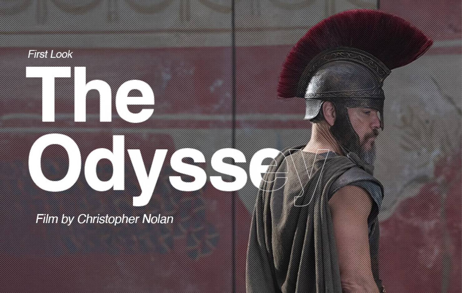 FIRST LOOK ‘THE ODYSSEY’ KARYA BARU CHRISTOPHER NOLAN, MATT DAMON JADI ODYSSEUS