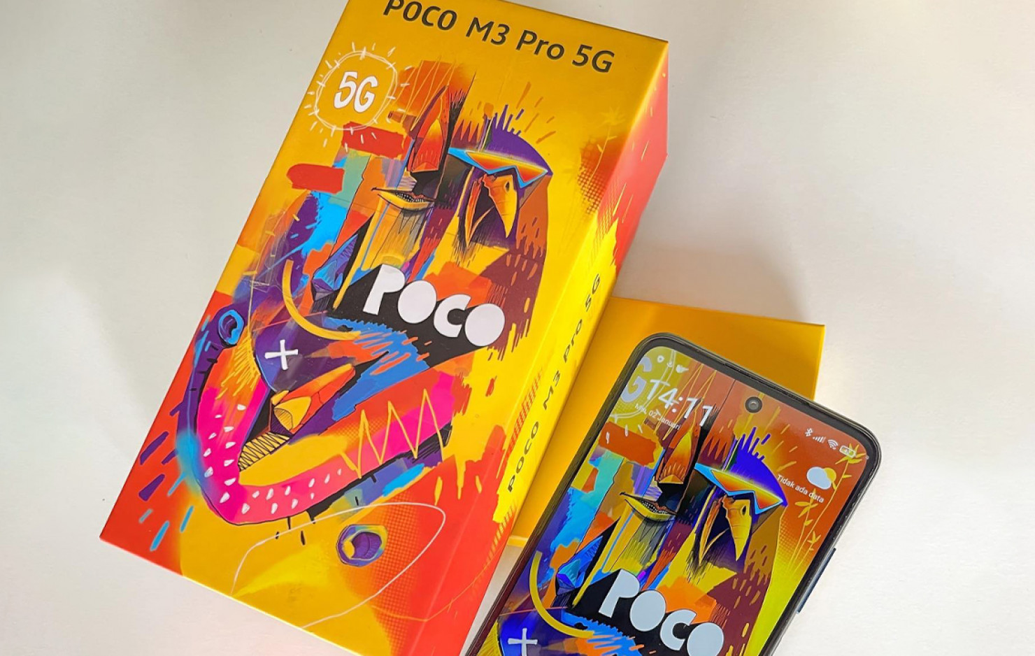 POCO M3 PRO 5G X HERZVEN : APAKAH SEBAGUS ITU KOLABORASI SENI DAN ...