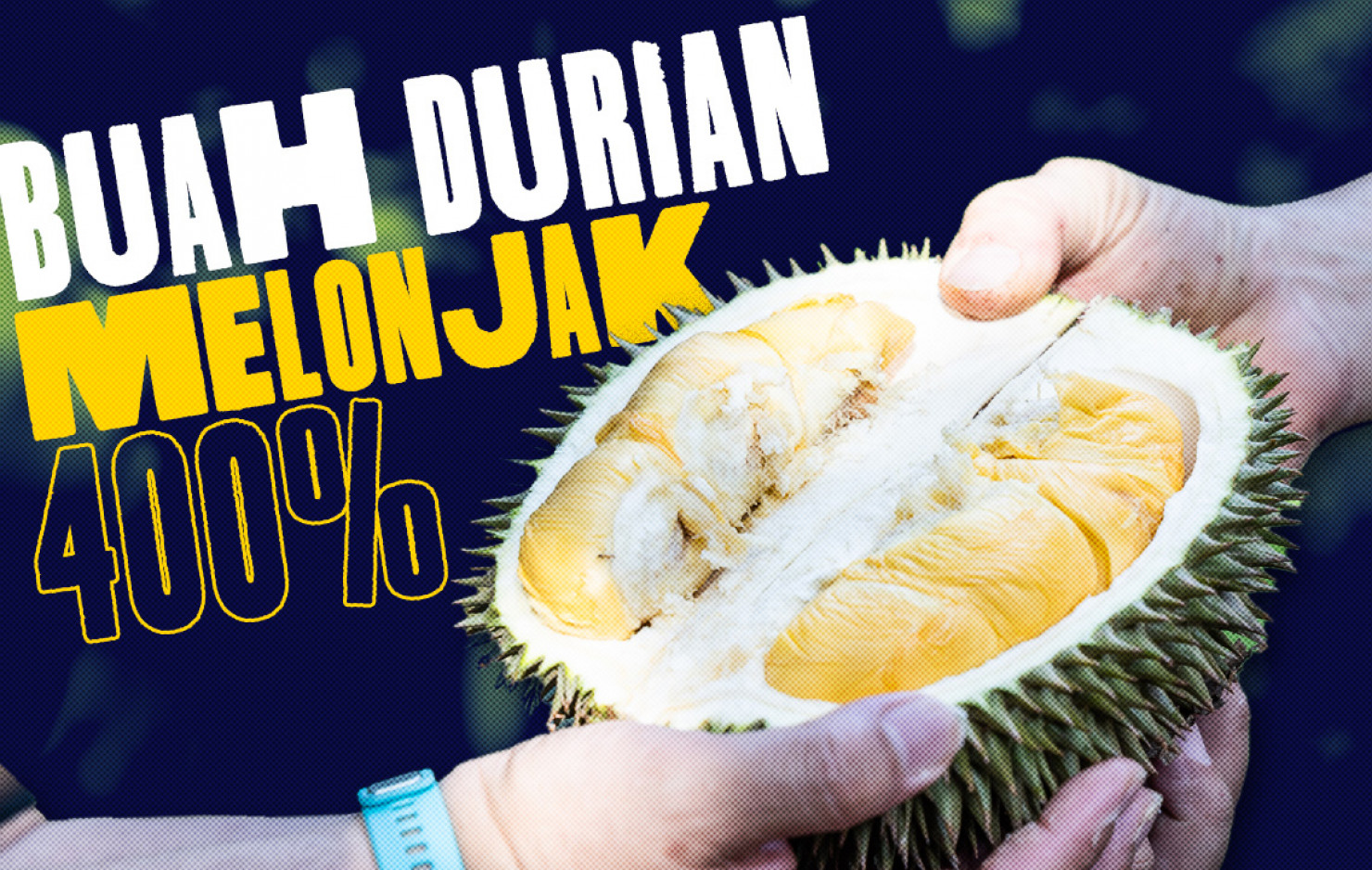 PERMINTAAN BUAH DURIAN MELONJAK 400% DI CHINA, DAMPAKNYA SAMPAI KE HUTAN MALAYSIA?