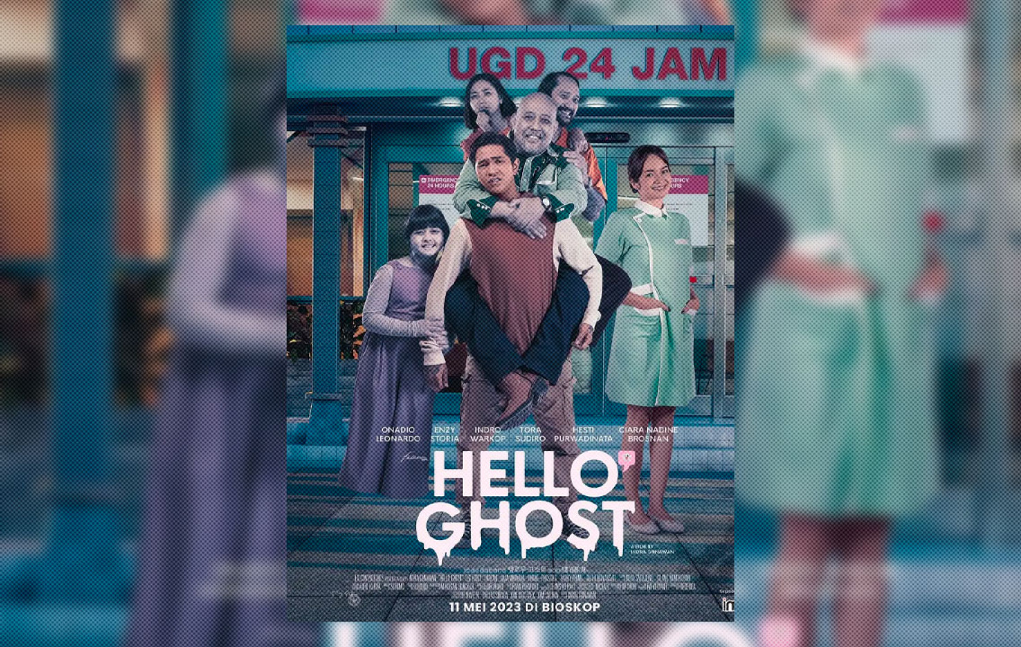 ‘HELLO GHOST’: HOROR KOMEDI BERBALUT KISAH PILU DAN HARU!
