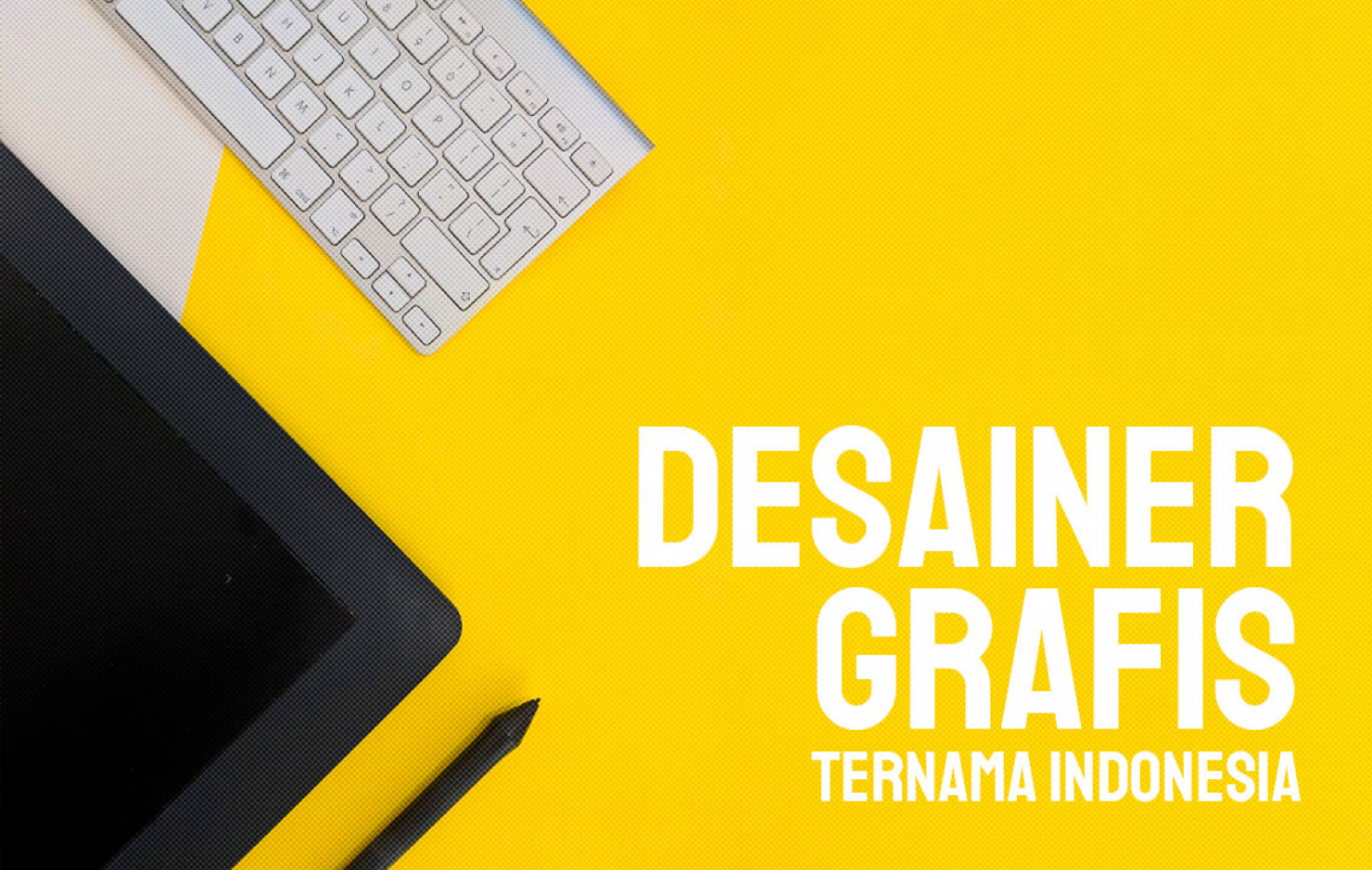 5 DESAINER GRAFIS TERKENAL ASAL INDONESIA YANG KARYANYA MENDUNIA