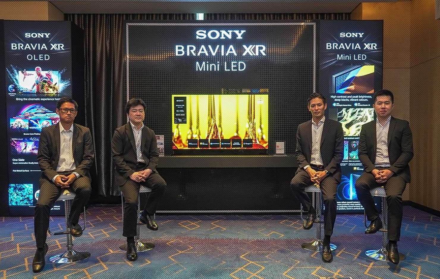 SONY INDONESIA LUNCURKAN 5 PRODUK TERBARU YANG IMERSIF DAN RAMAH LINGKUNGAN