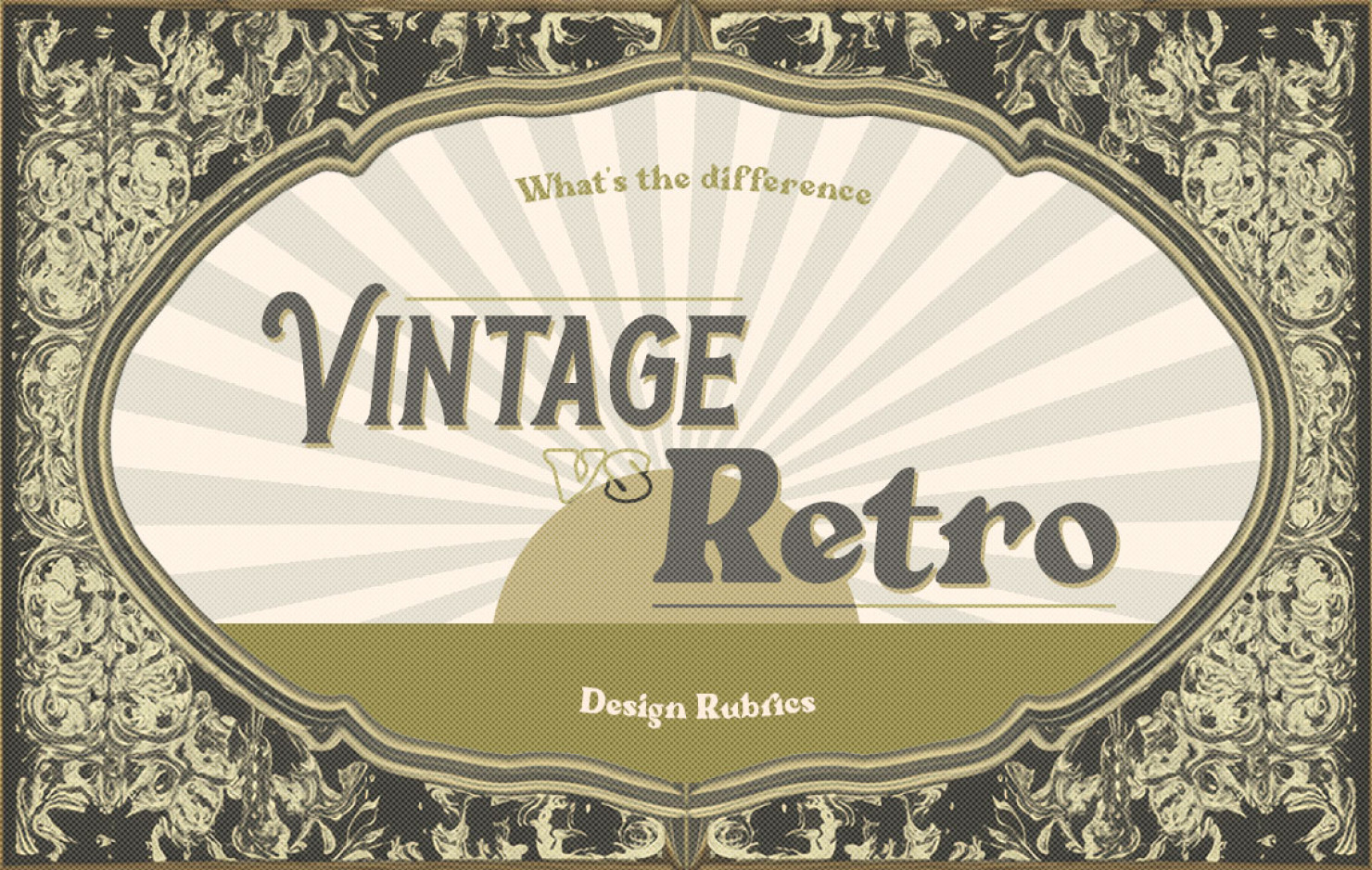 DESAIN VINTAGE VS RETRO! LEBIH MENARIK MANA?