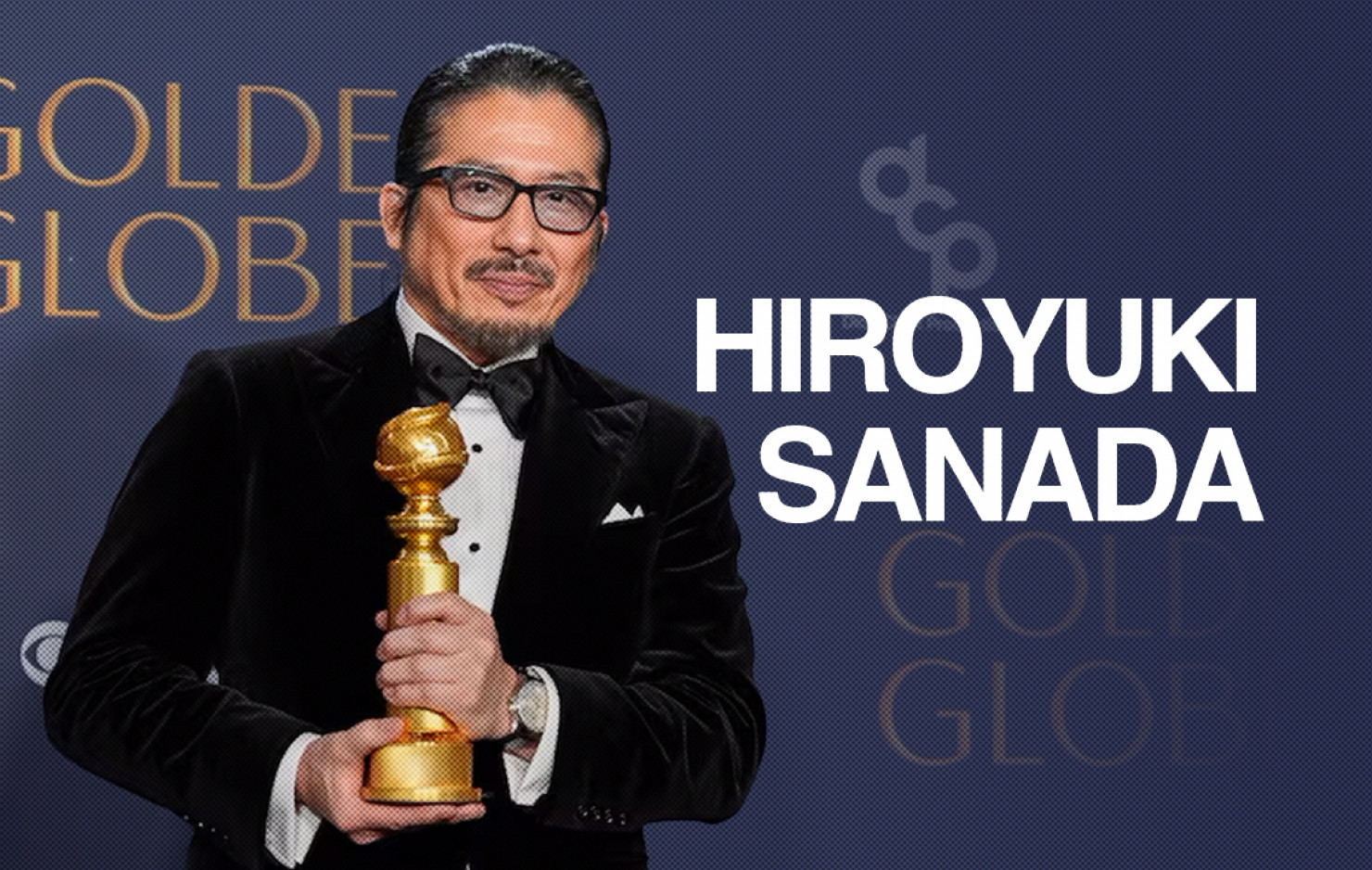 HIROYUKI SANADA TITIP PESAN UNTUK AKTOR MUDA USAI MENANG GOLDEN GLOBES ...