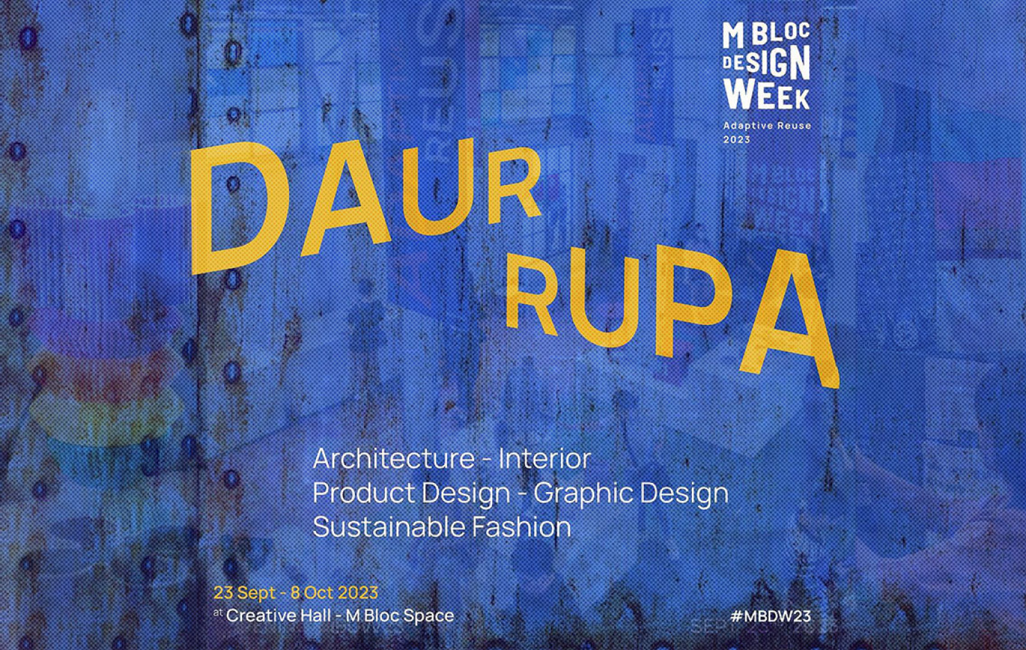 ANGKAT ISU LINGKUNGAN, M BLOC DESIGN WEEK 2023 JADI AJANG KREATIVITAS ...