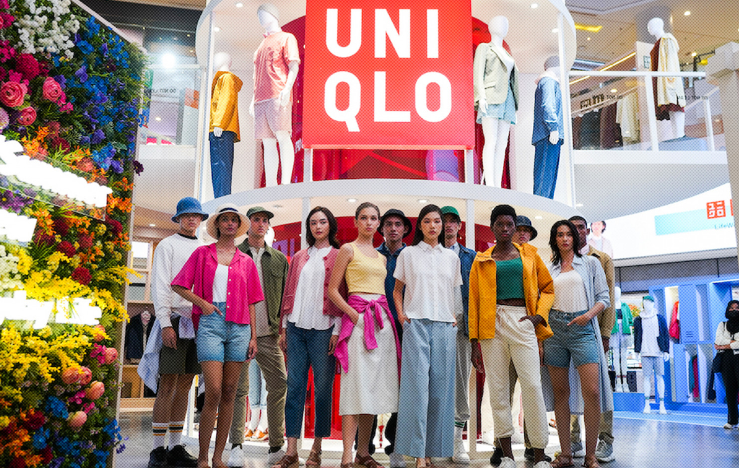 STYLING OUTFIT ANTI RED FLAG PAKE KOLEKSI SPRING/SUMMER UNIQLO 2023