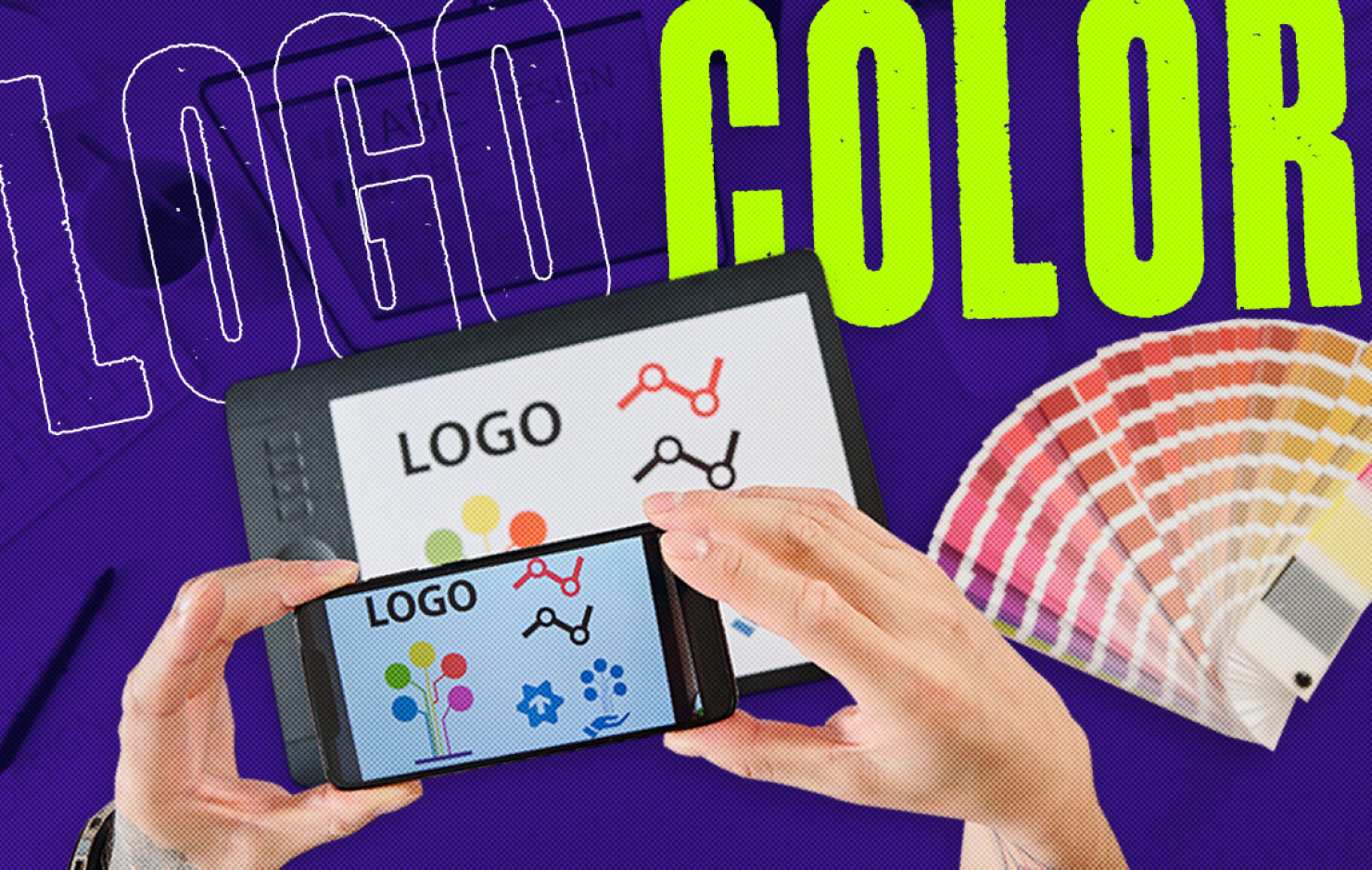 TIPS MEMILIH WARNA UNTUK LOGO AGAR BRAND MUDAH DIKENAL