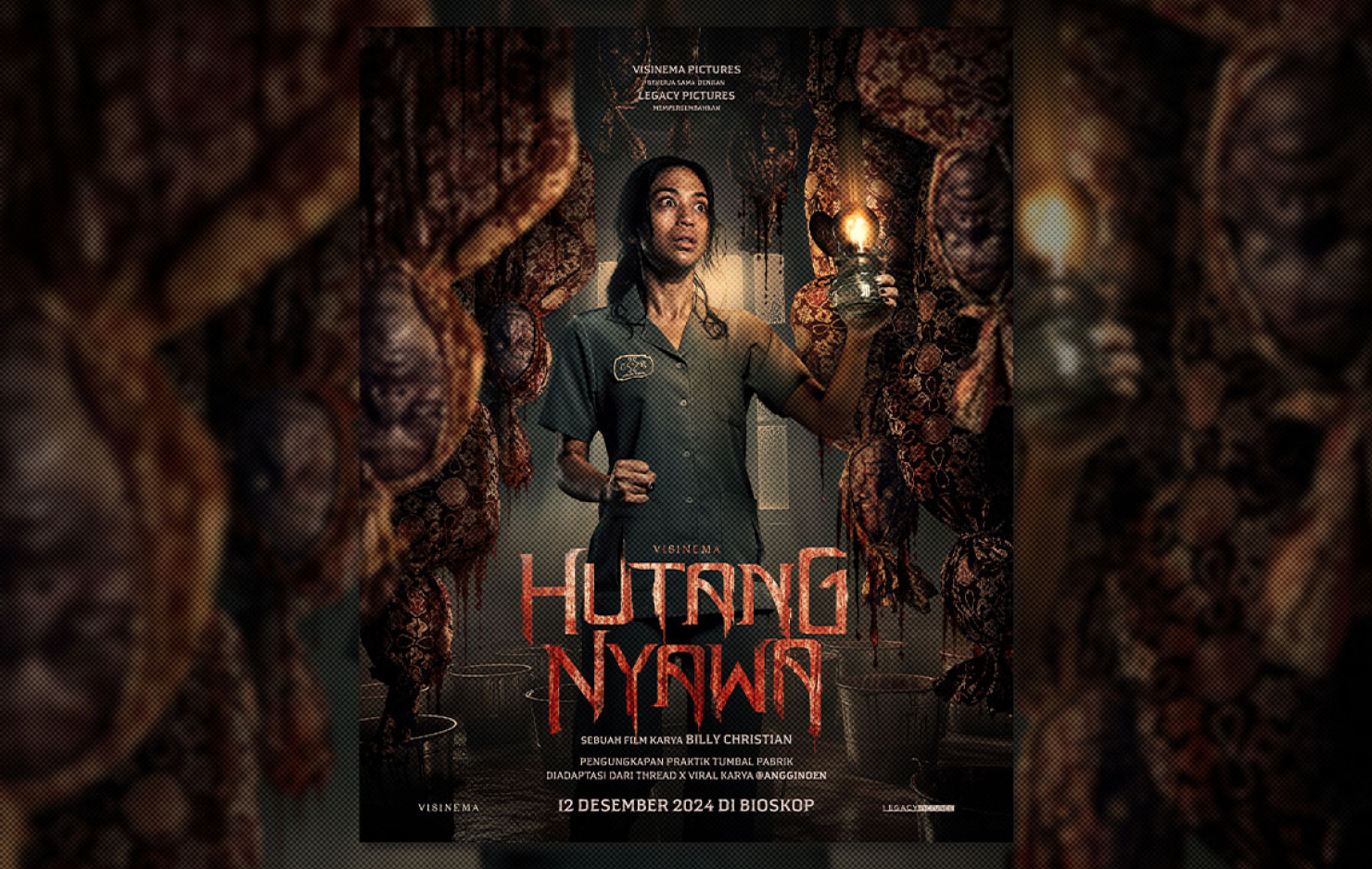 FILM ‘HUTANG NYAWA’ ANGKAT CERITA SEPERTI KALUNA, TAPI VERSI HOROR