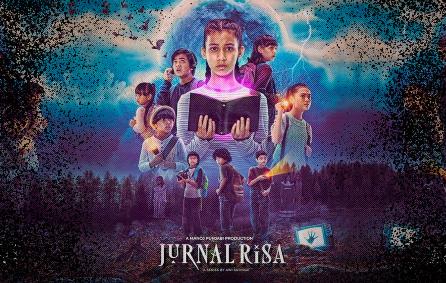 HOROR MENGHIBUR TANPA TRAUMA ALA SERIAL JURNAL RISA