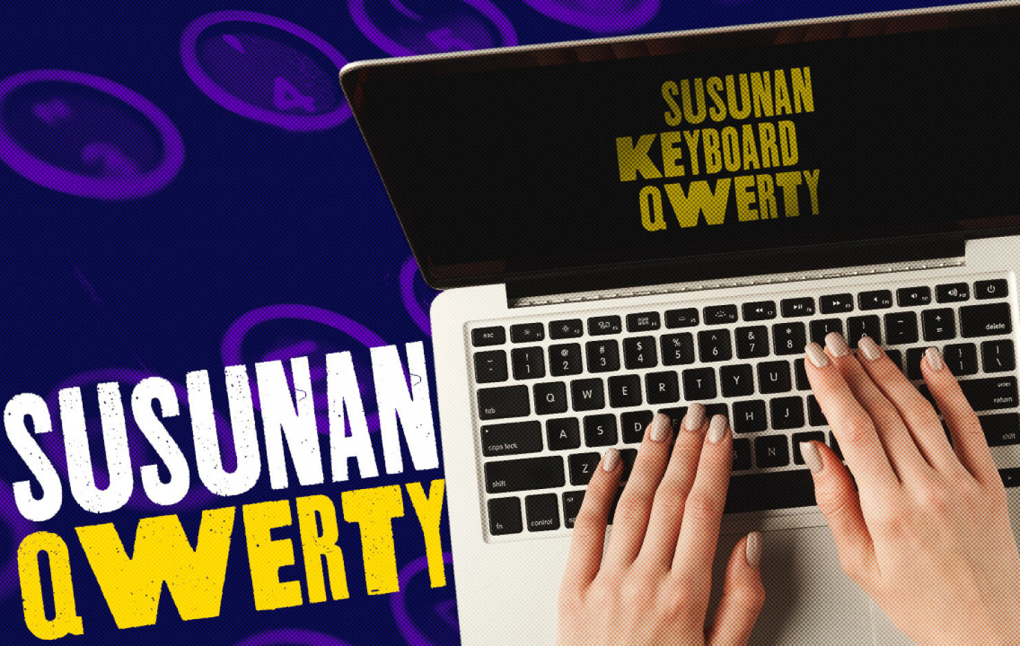 QWERTY? KENAPA SUSUNAN HURUF PADA KEYBOARD SEPERTI ITU?