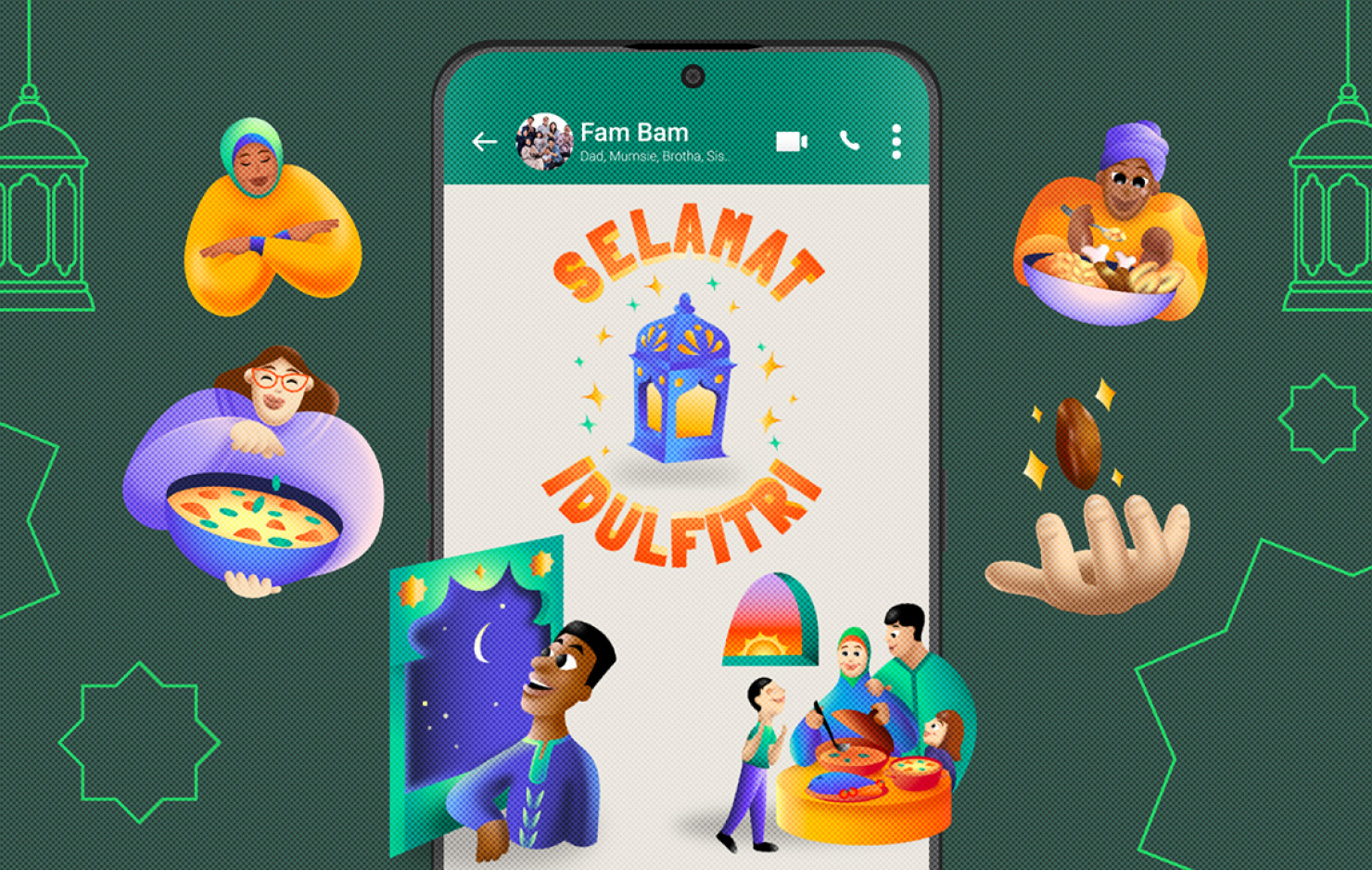 TIPS UCAPAN LEBARAN DARI BONDOL JPG, KIMBAP FAMILY, DAN TSANA ‘RINTIK ...