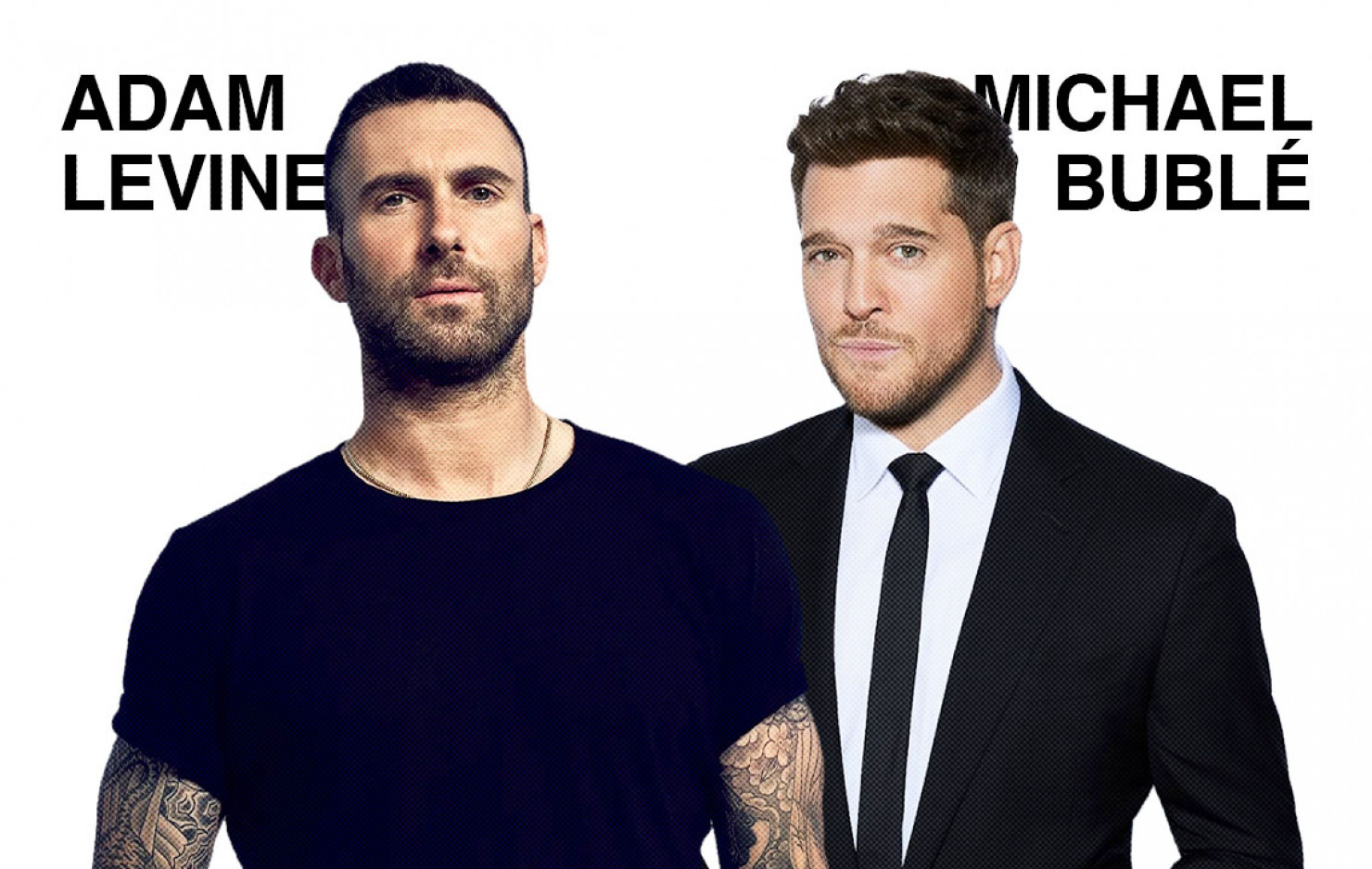 ADAM LEVINE DAN MICHAEL BUBLE NGOBROLIN MUSIK FAVORIT MEREKA JELANG THE ...