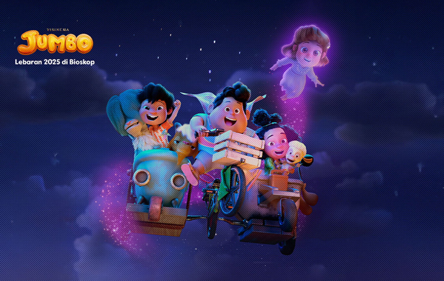 FILM ‘JUMBO’ BAKAL JADI FILM ANIMASI INDONESIA PERTAMA YANG GO ...