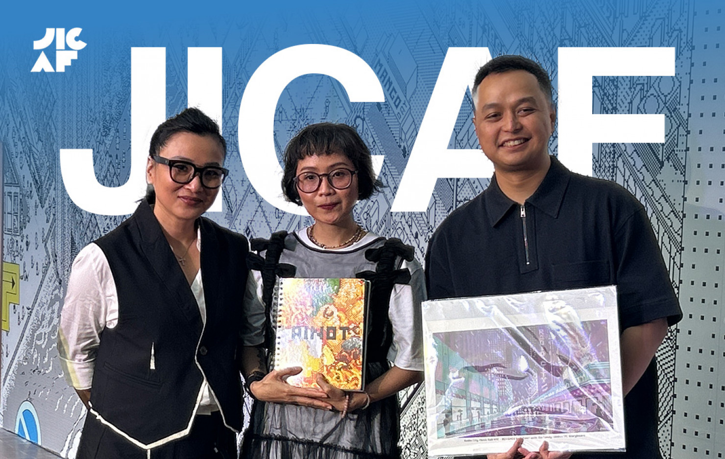 JICAF 2024 PAMERKAN KARYA TERBARU PINOT & 100 SENIMAN LAINNYA