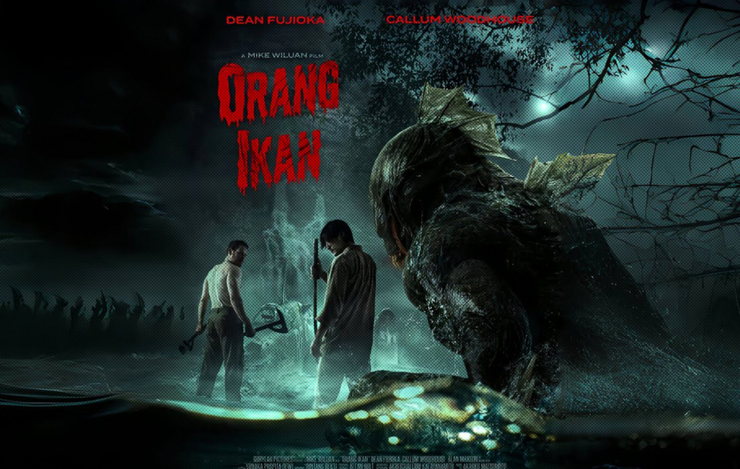 TRAILER ‘ORANG IKAN’ DIRILIS, SUGUHKAN HOROR MONSTER BERLATAR PERANG ...