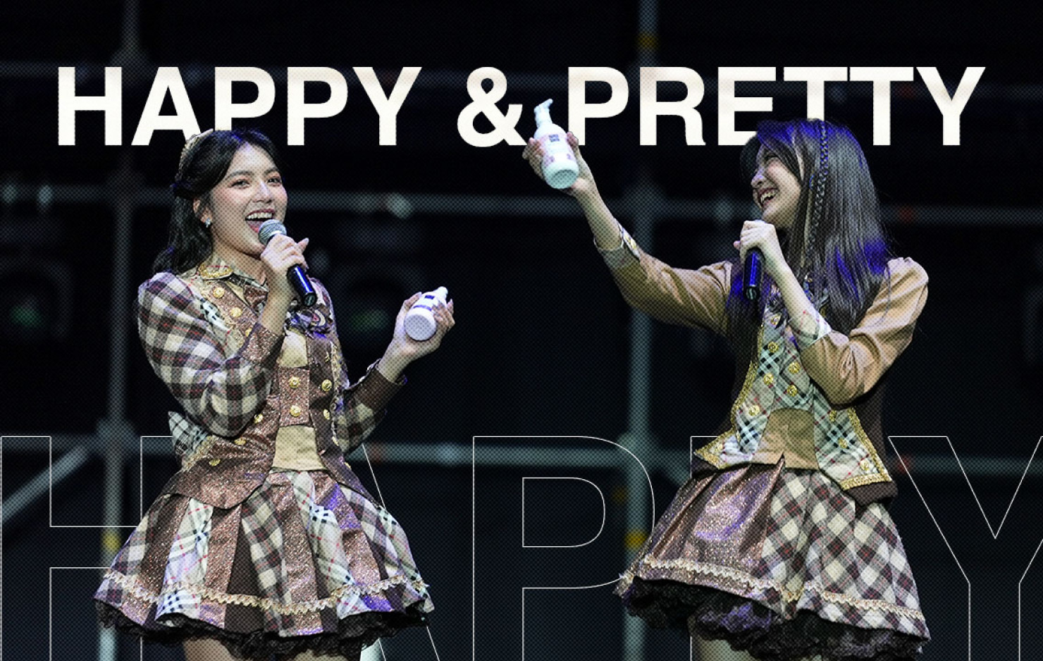 JKT48 BAWAKAN LAGU ‘HAPPY AND PRETTY’ DI PESTAPORA 2024