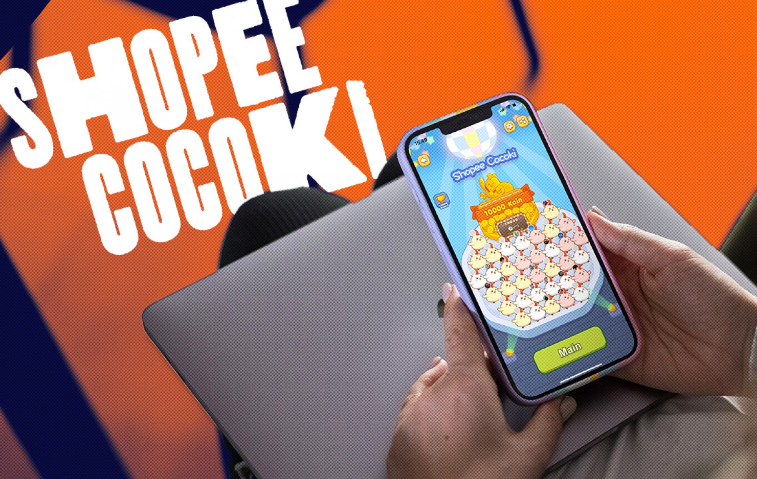 MAIN SHOPEE COCOKI ITU BUKAN DEMI KOIN, TAPI DEMI HARGA DIRI!
