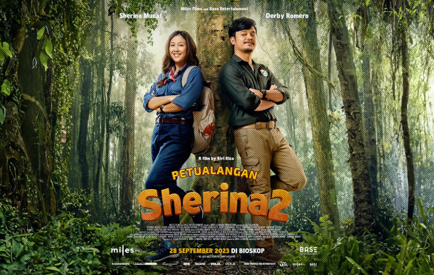 FILM 'PETUALANGAN SHERINA 2' AJAK PENONTON NOSTALGIA DAN BERPETUALANG DI HUTAN KALIMANTAN