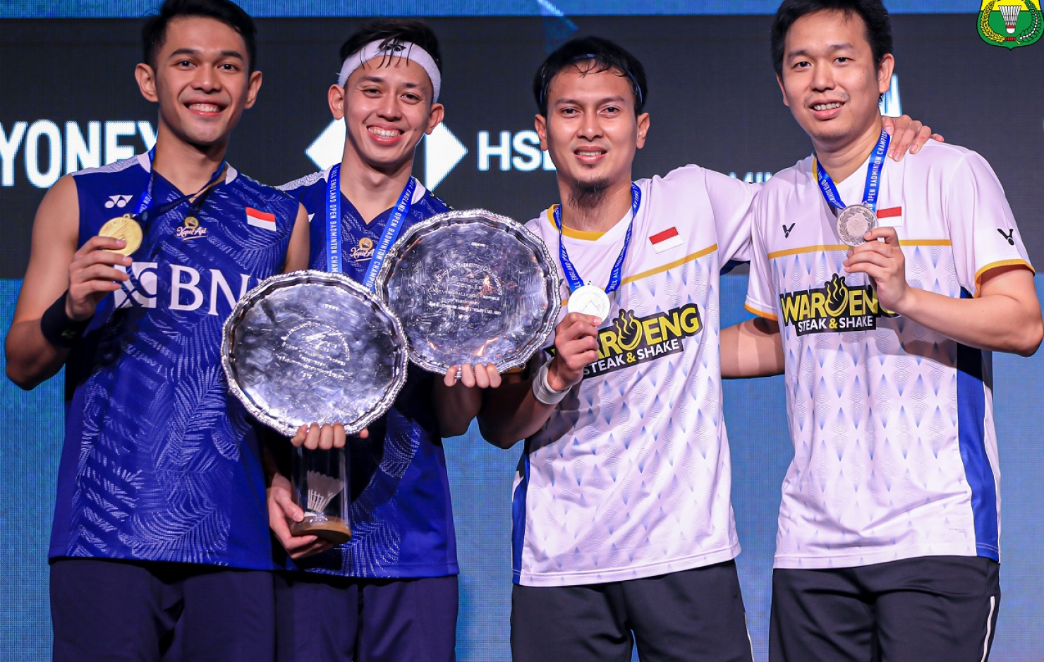 DOMINASI GANDA PUTRA DAN PRESTASI AMBISIUS INDONESIA DI ALL ENGLAND 2023