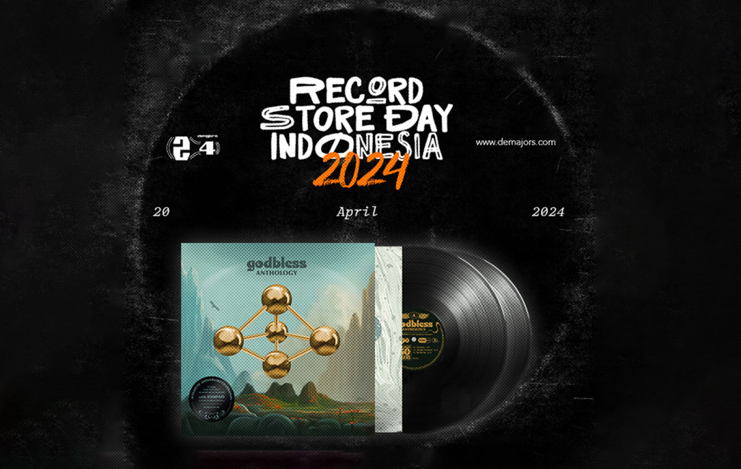 GOD BLESS LUNCURKAN KEMBALI ALBUM ‘ANTHOLOGY’ DENGAN FORMAT PIRINGAN HITAM