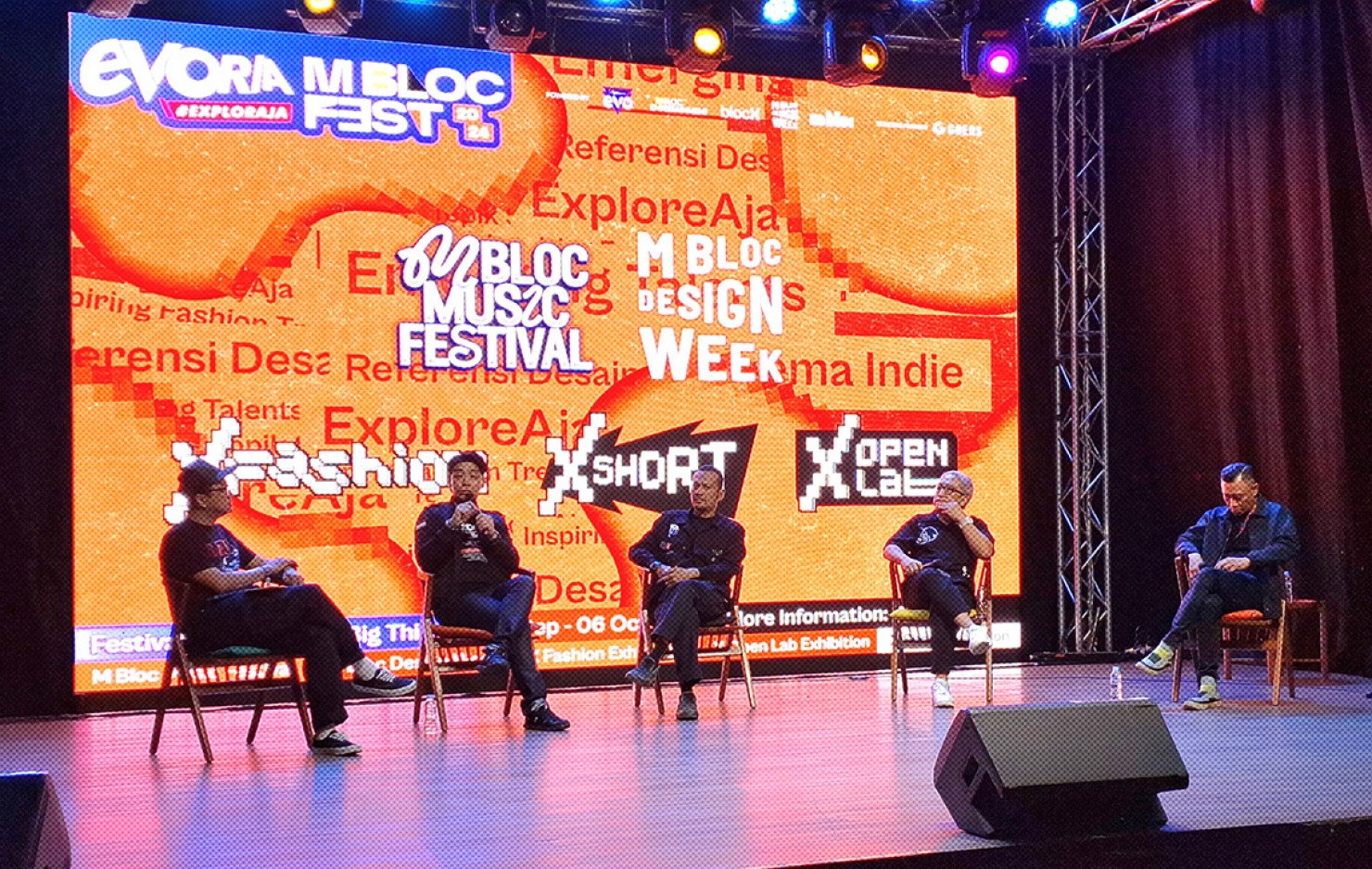 DONGKER, VOB, HINGGA MORFEM AKAN TAMPIL DI M BLOC FEST PADA 27 SEPTEMBER