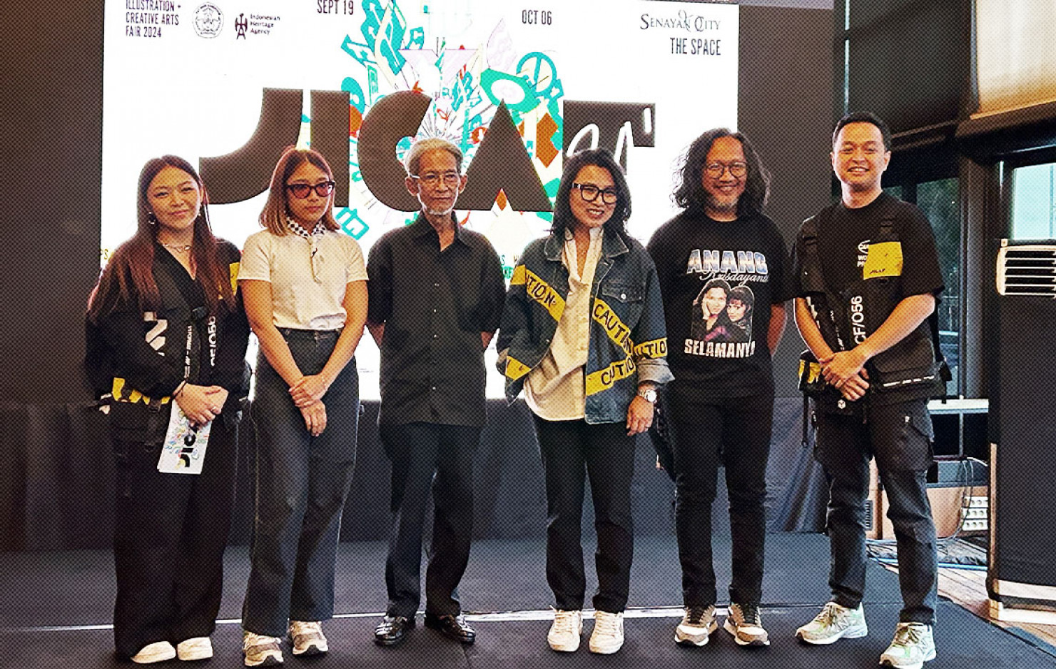 JICAF 2024 JADI WADAH DI MANA SENI BISA DIHARGAI DENGAN SEMESTINYA