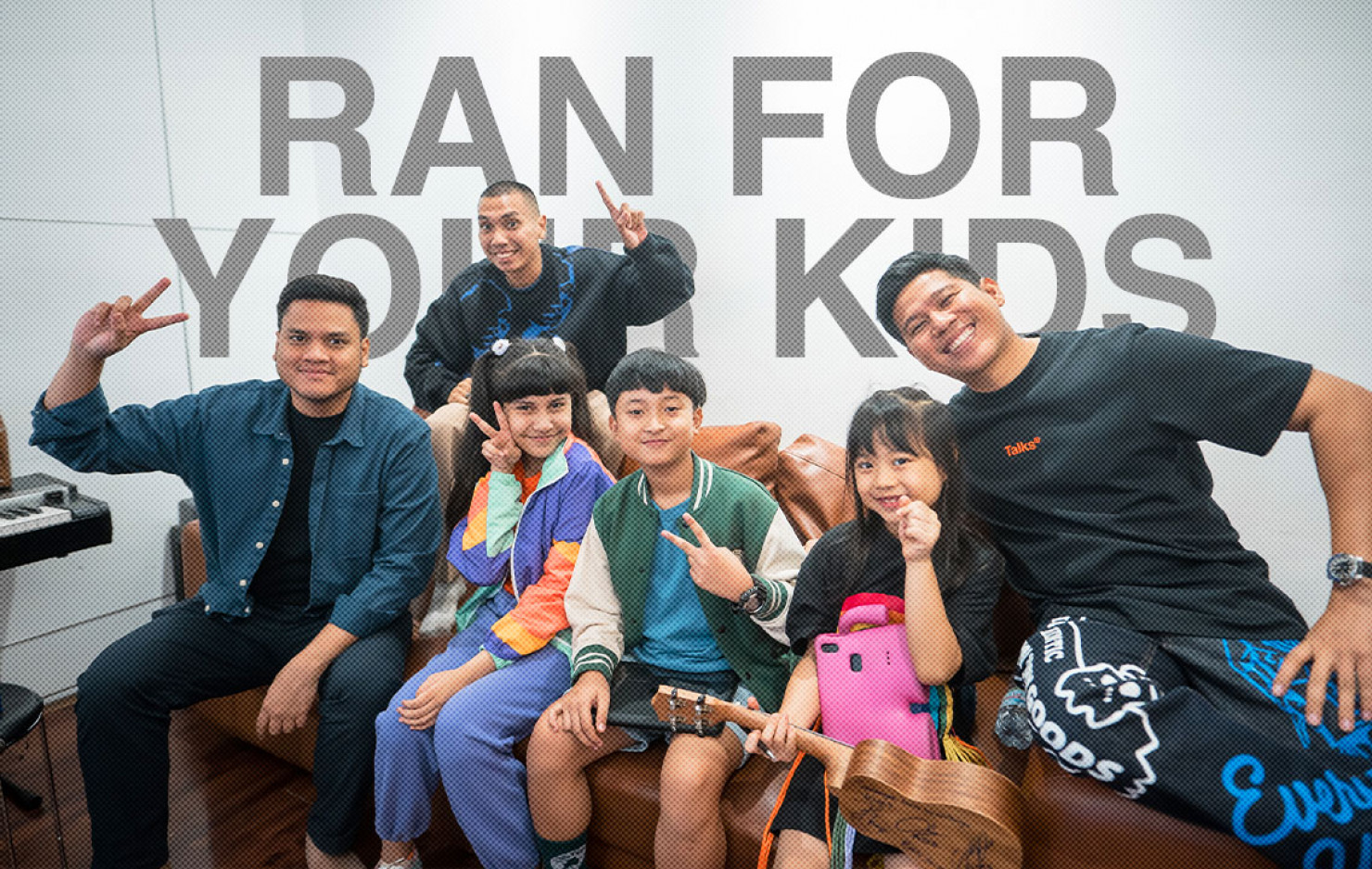 KEMBALINYA KEGEMBIRAAN LAGU ANAK LEWAT ALBUM ‘RAN FOR YOUR KIDS’