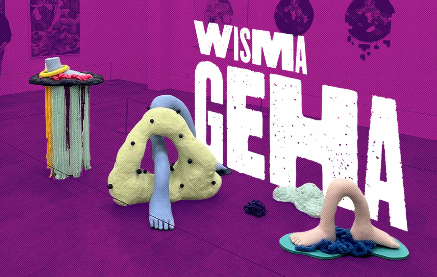 MANJAKAN MATA DENGAN ‘HEALING’ DI 4 PAMERAN SENI GRATIS DI WISMA GEHA JAKARTA