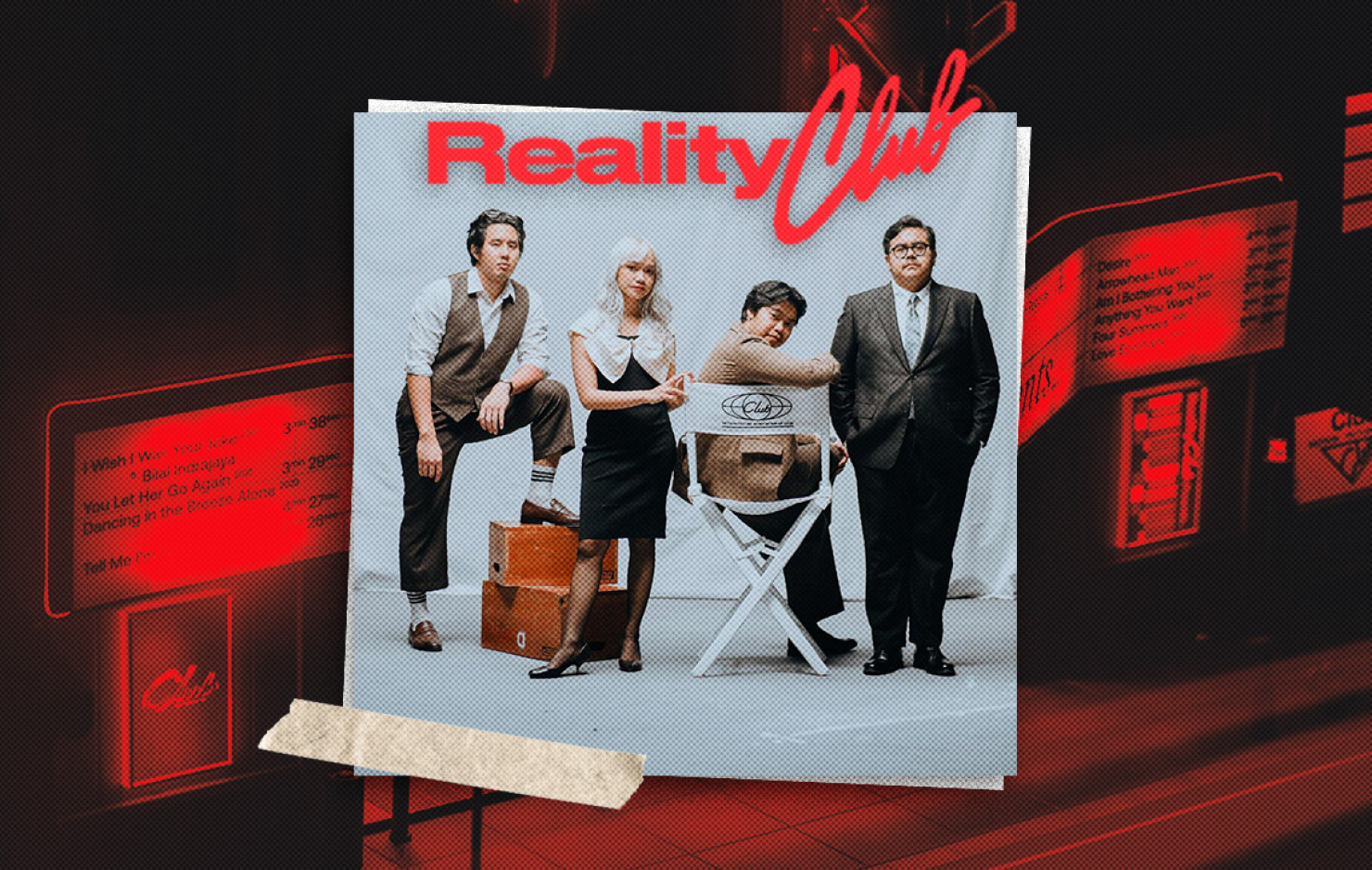 BERBAGAI WUJUD KISAH CINTA DALAM ALBUM TERBARU REALITY CLUB