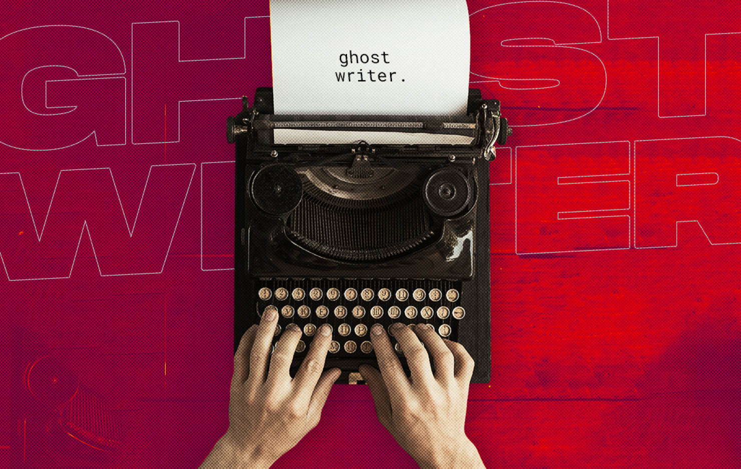 MENGGALI POTENSI GHOSTWRITER, MENULIS DI BALIK BAYANG-BAYANG HINGGA ...