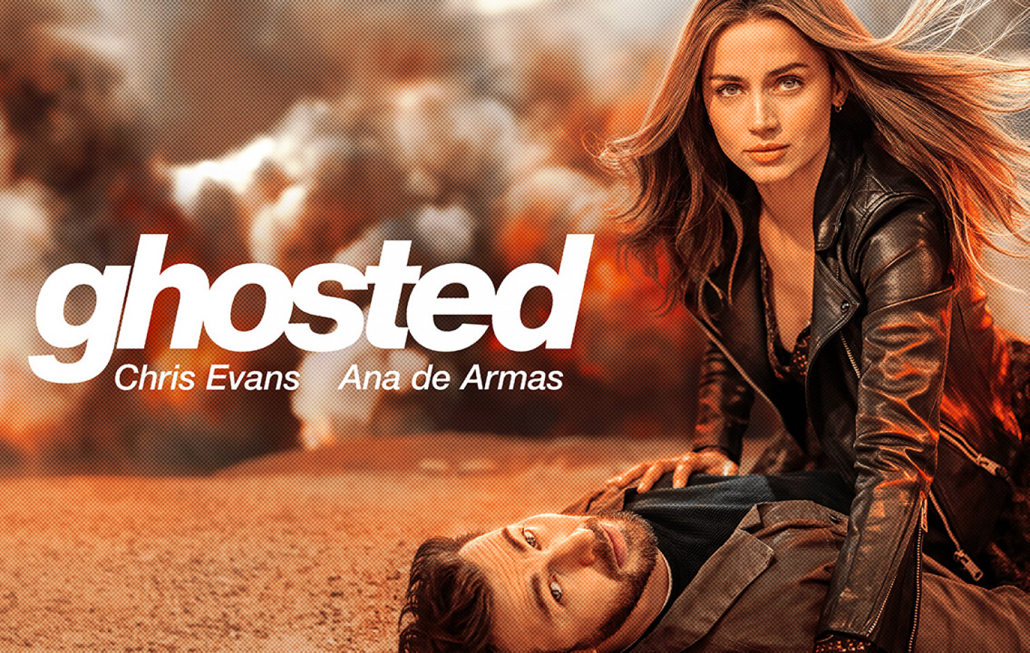 REVIEW ‘GHOSTED’, KETIKA CHRIS EVANS DI-GHOSTING AGEN CIA